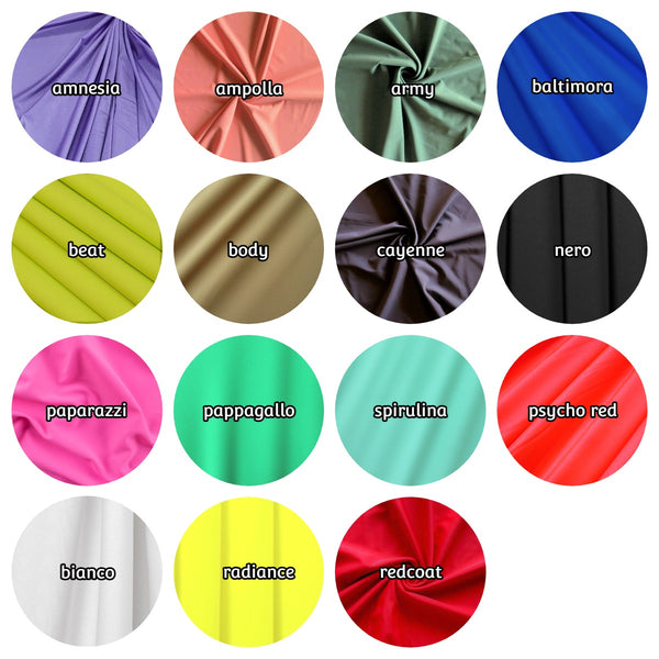 Carvico Vita Recycled Spandex BY THE YARD – Gitchi Gami Swimwear